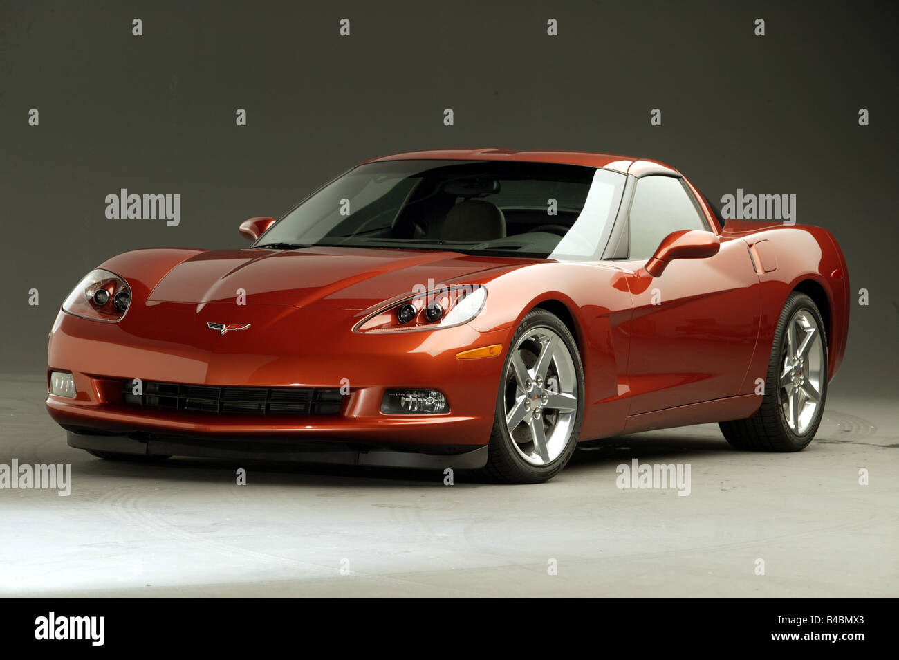 Car, GM Chevrolet Corvette C6, roadster, Convertible, red, model year ...