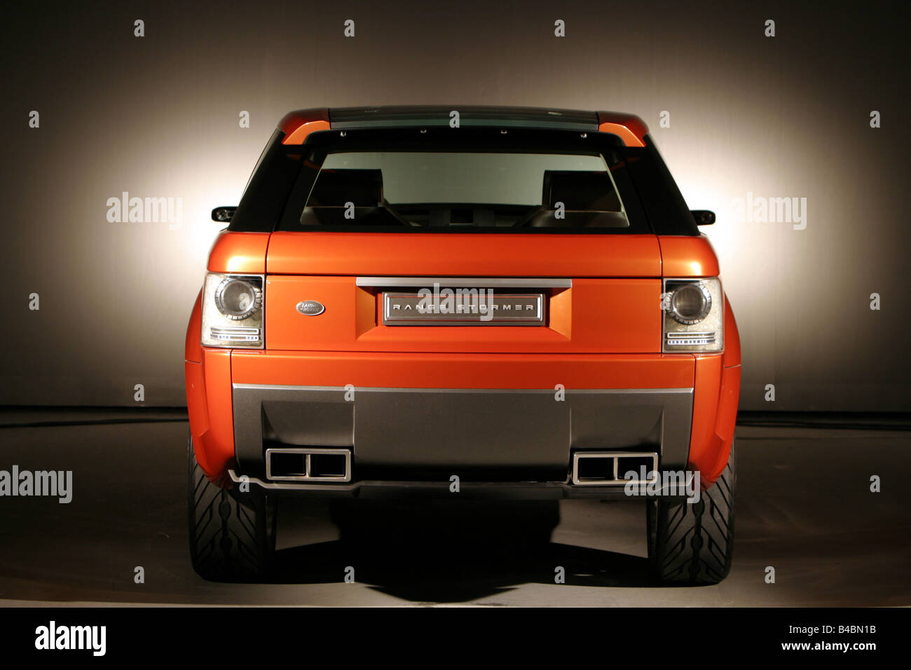 Land rover range stormer hi-res stock photography and images - Alamy