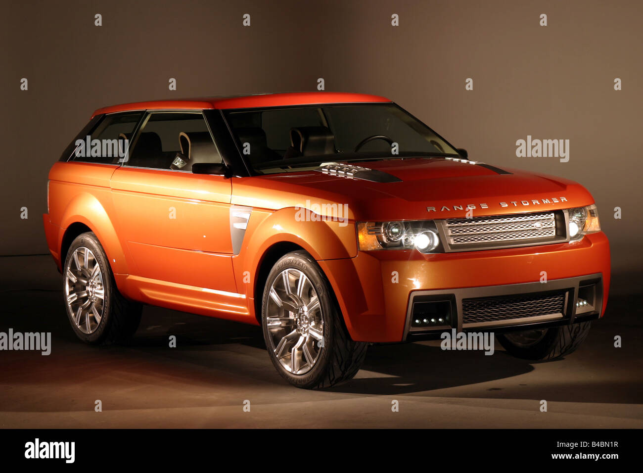 Car, Land Rover Range Stormer, Study, Draft study, model year 2004 ...