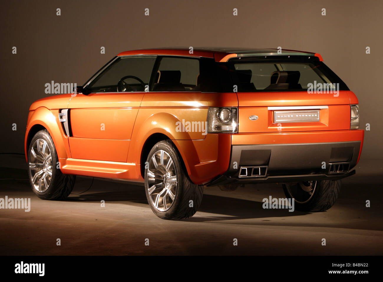 Car, Land Rover Range Stormer, Study, Draft study, model year 2004 ...