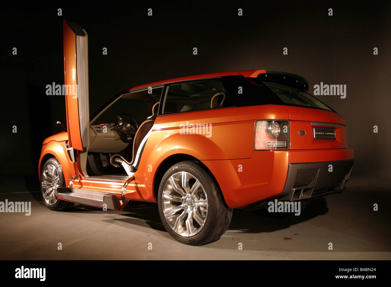 Car, Land Rover Range Stormer, Study, Draft study, model year 2004 ...