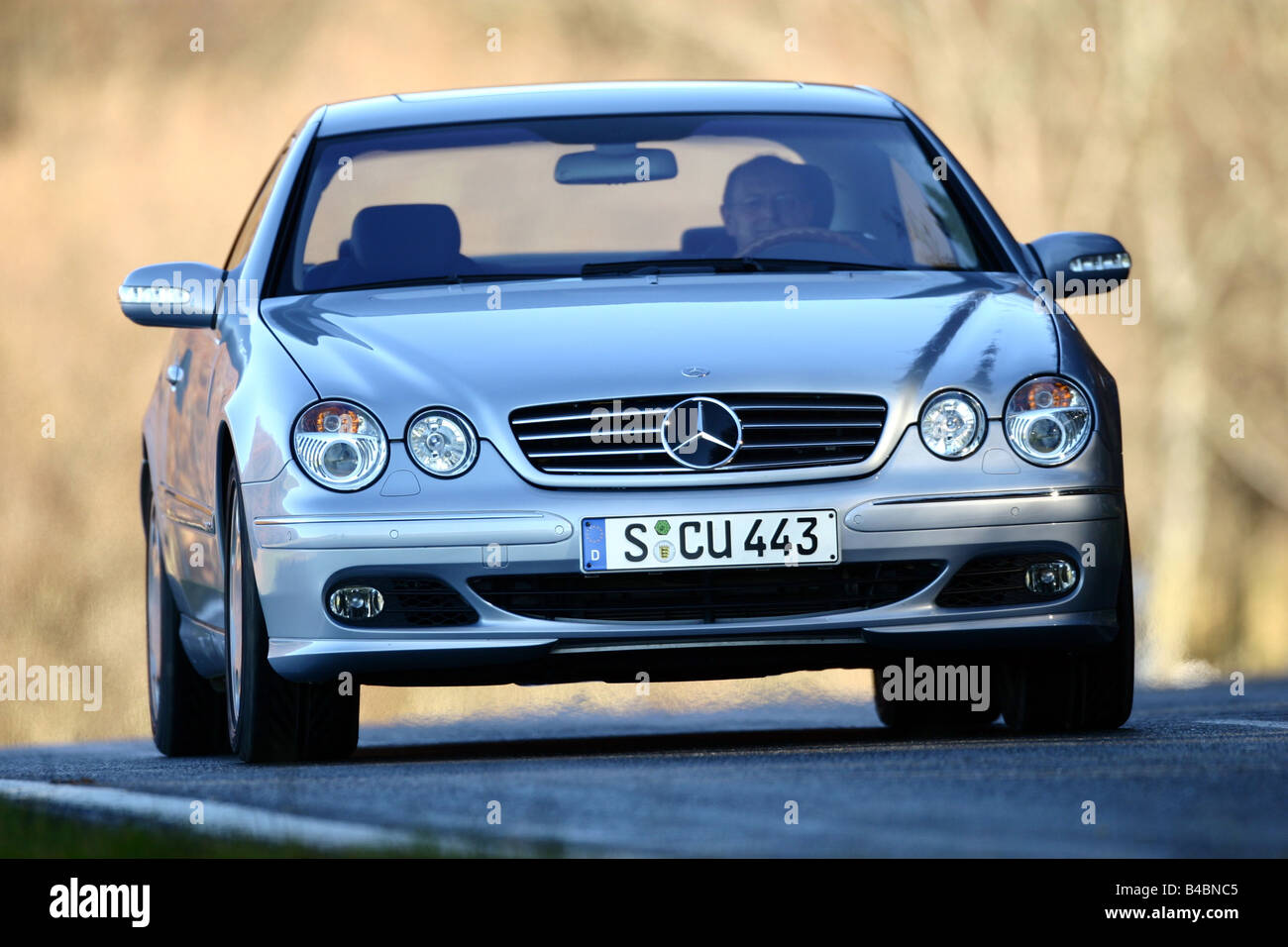 Car, Mercedes CL 600, coupe/Coupe, Luxury approx.s, model year 2000 ...