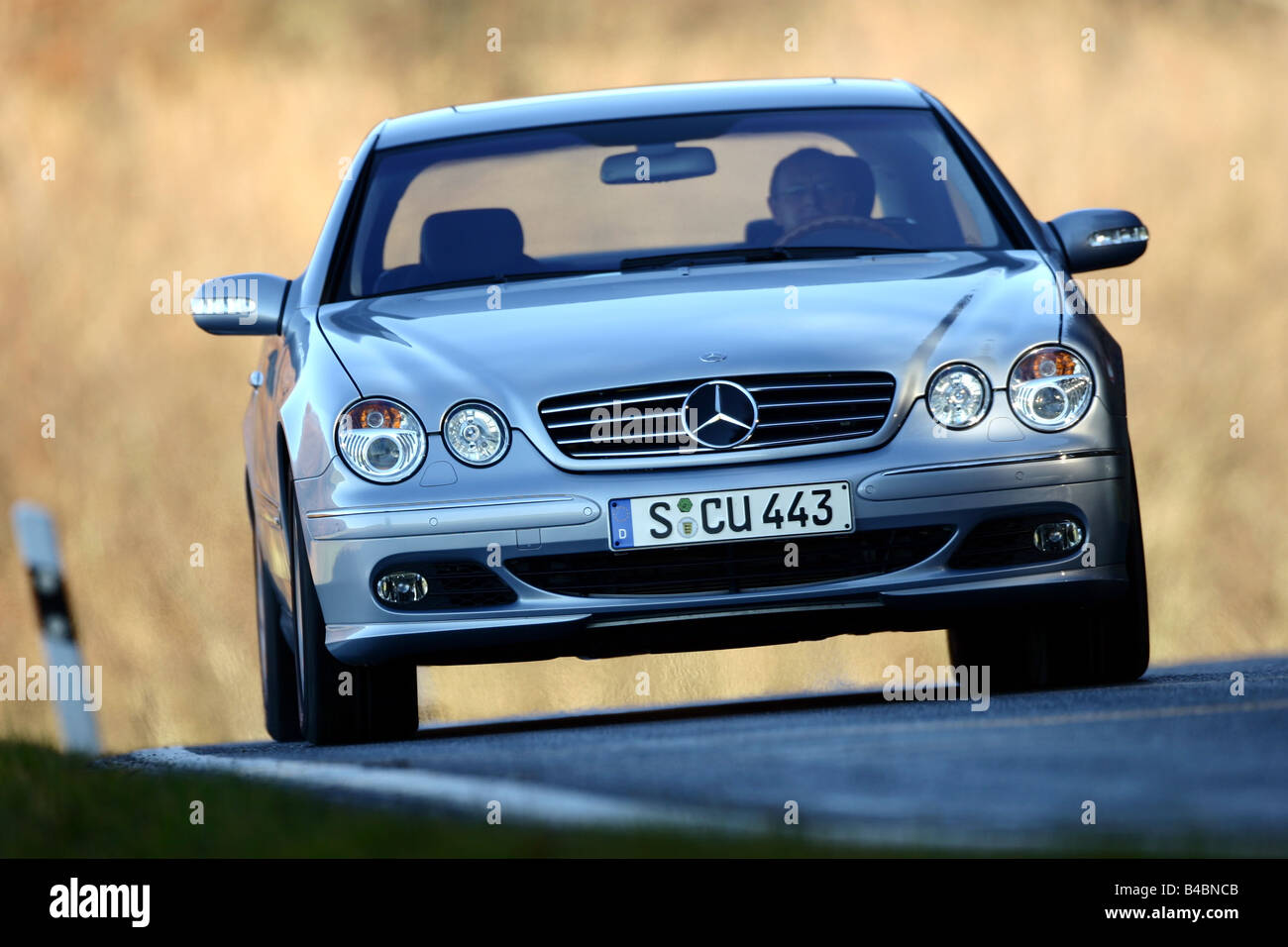 Car, Mercedes CL 600, coupe/Coupe, Luxury approx.s, model year 2000 ...