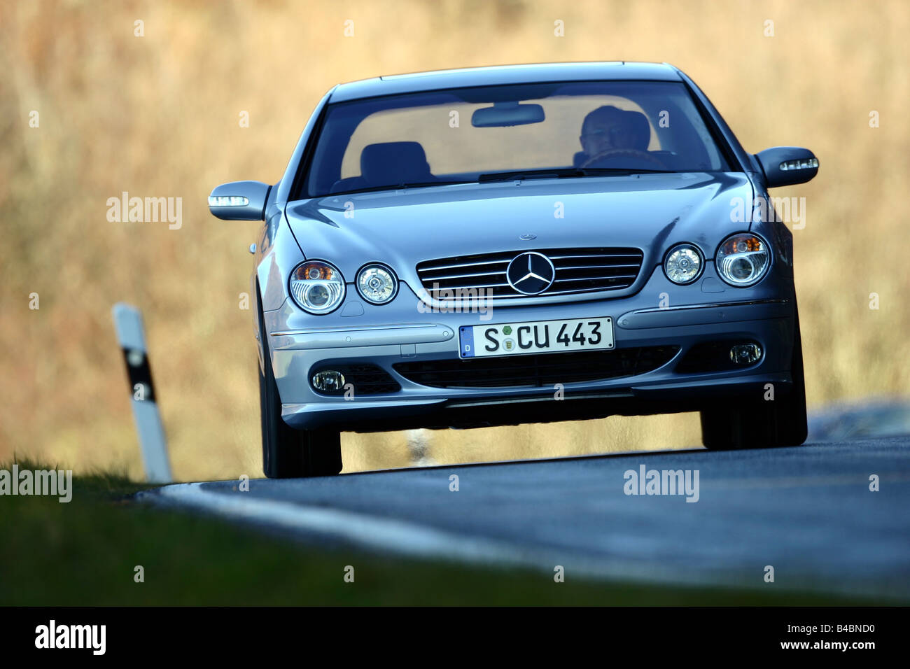 Car, Mercedes CL 600, coupe/Coupe, Luxury approx.s, model year 2000 ...