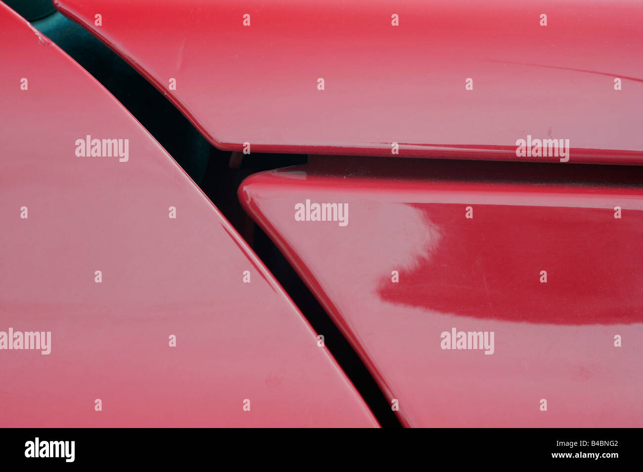 Car American SUV body detail Stock Photo - Alamy