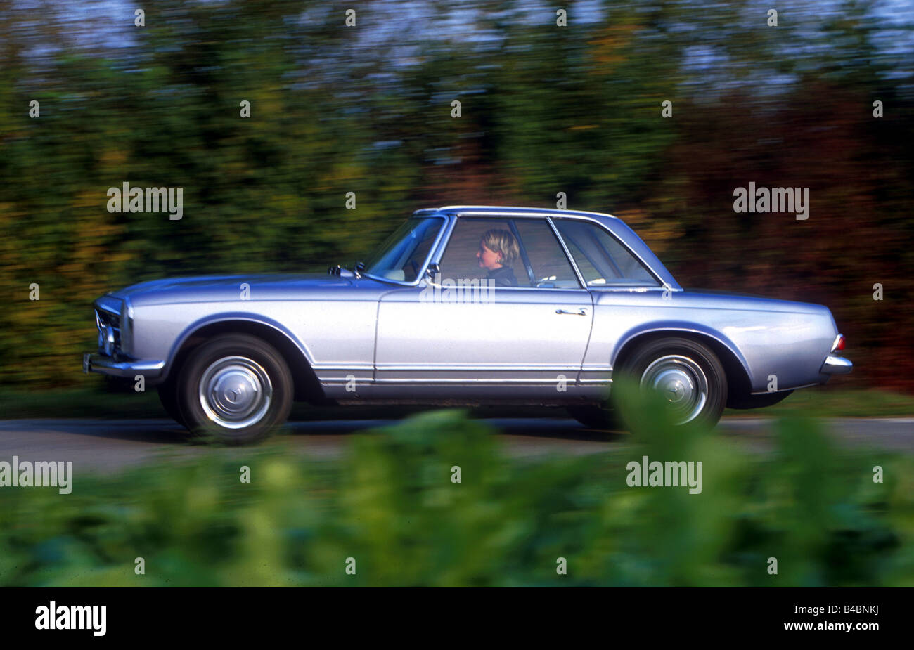 Car, Mercedes Pagode 230 SL, model year 1963-1971, Vintage approx ...