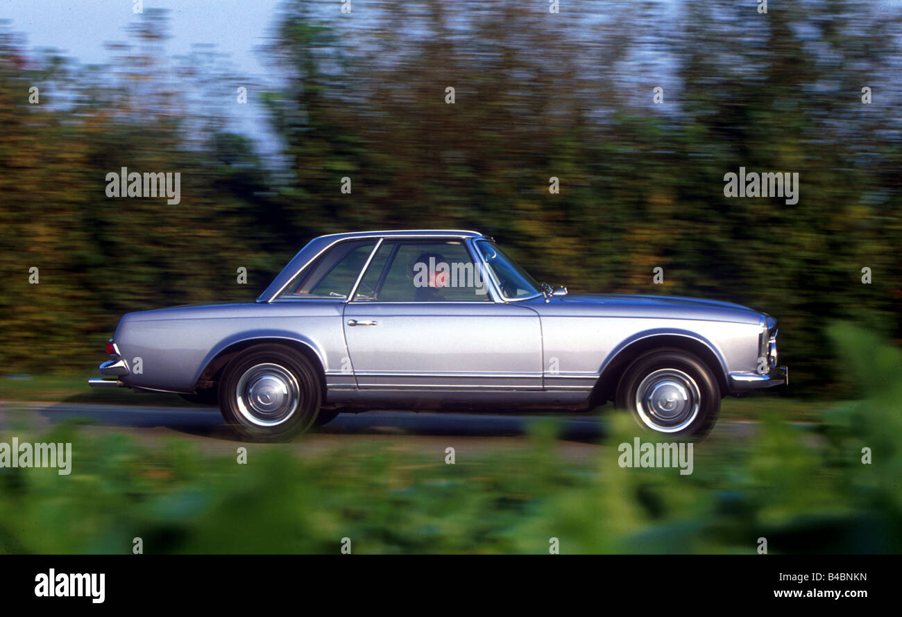 Car, Mercedes Pagode 230 SL, model year 1963-1971, Vintage approx ...