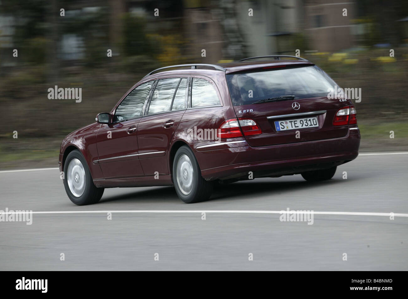 Car mercedes e270 cdi model hi-res stock photography and images - Alamy