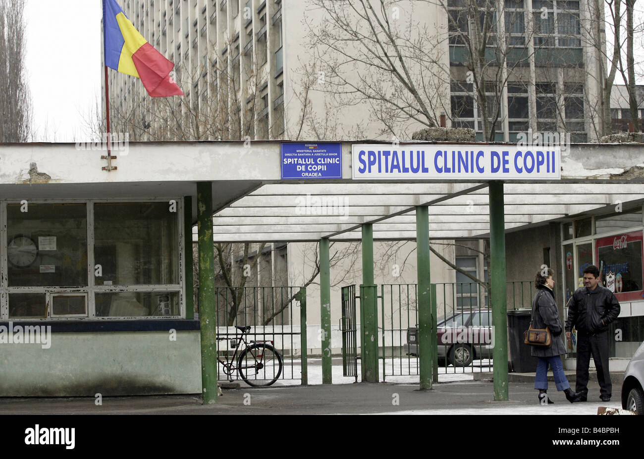 Surgical hospital in Oradea, Romania Stock Photo - Alamy