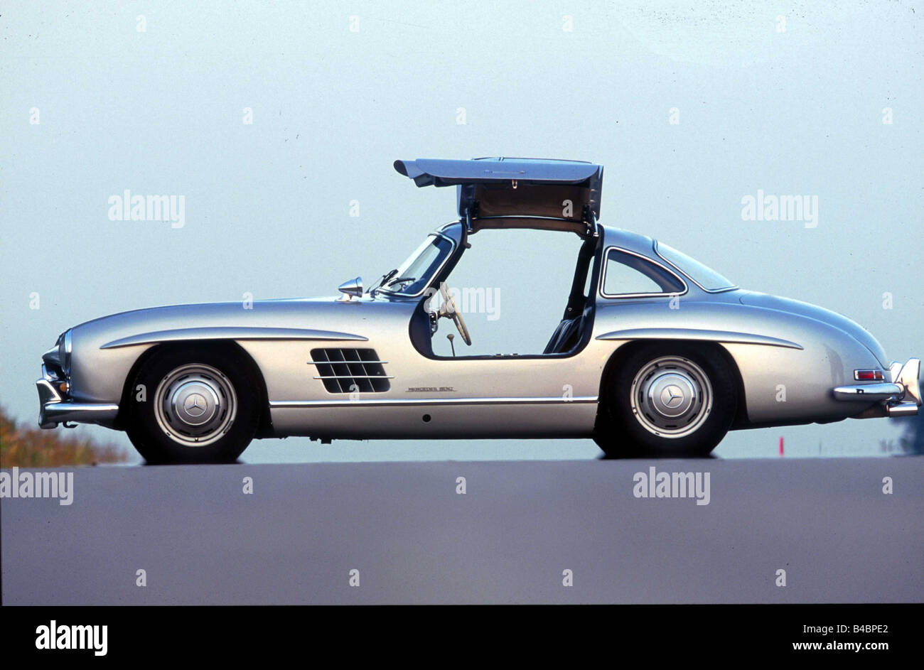 Car, Mercedes 300 SL, roadster, model year 1954-63, Vintage approx ...
