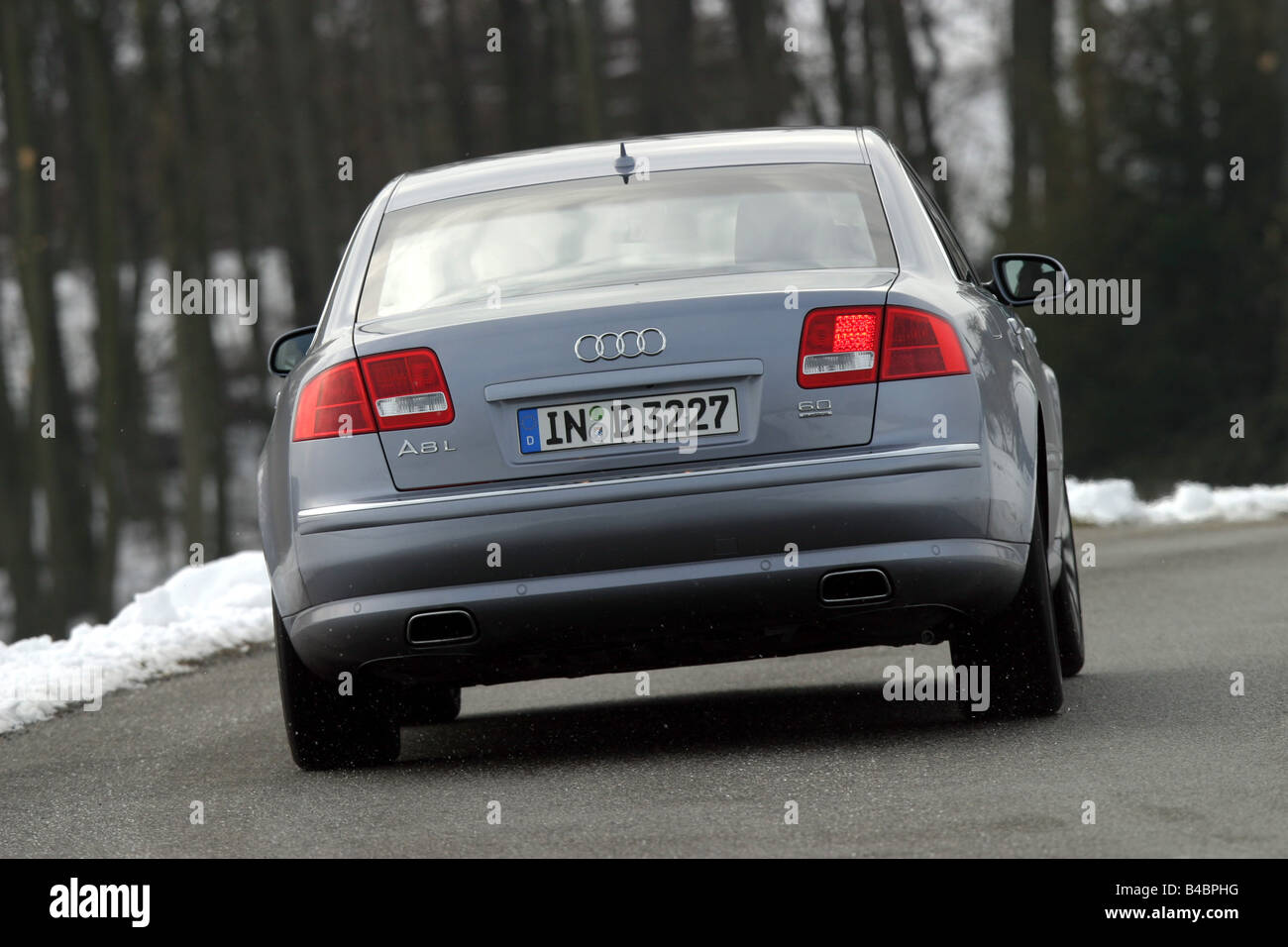 2006 Audi A8l W1 2