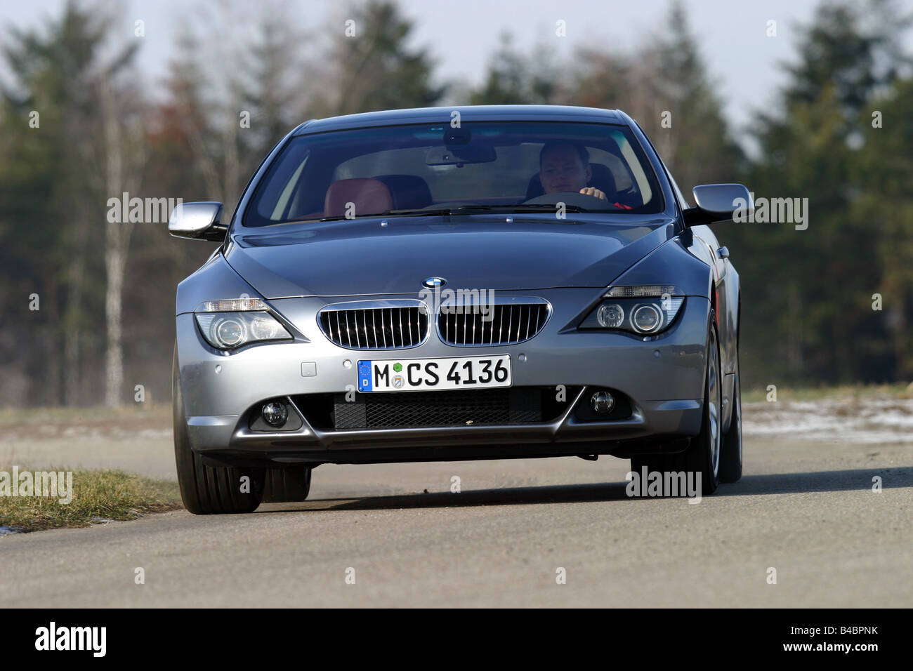 Bmw 645 Ci High Resolution Stock Photography and Images - Alamy