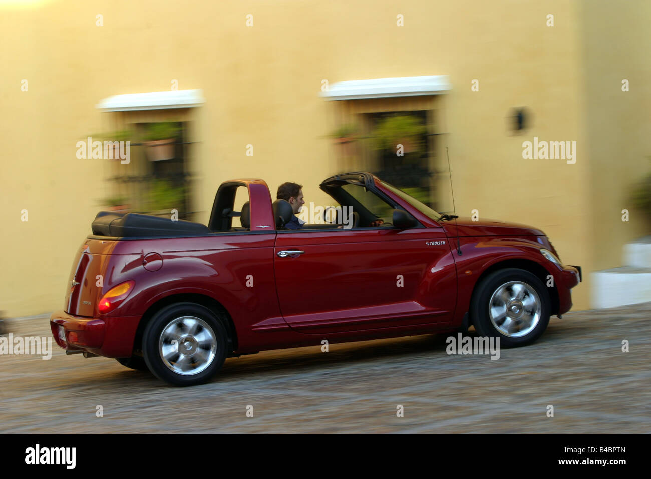 Car, Chrysler PT Cruiser Convertible Limeted 2.4L, 150 PS, Cabrio, ruby ...