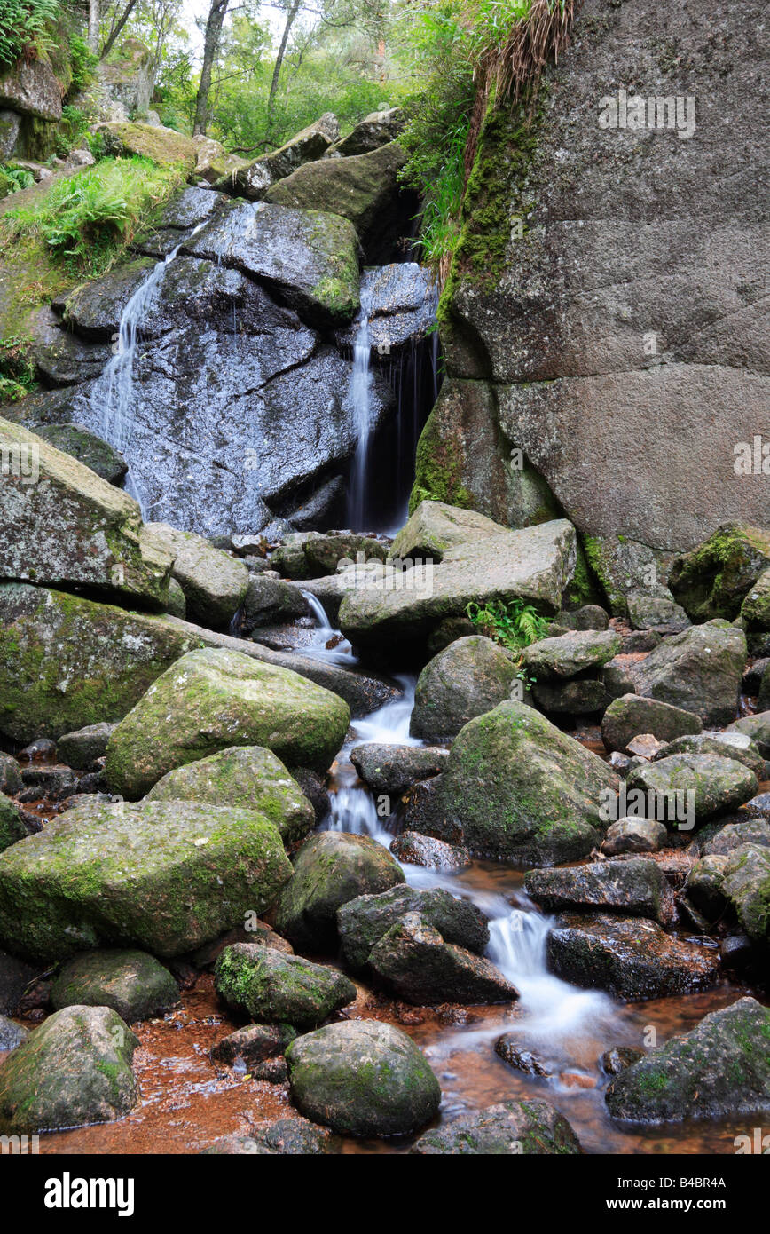 Burn O' Vat and the Vat Burn, near Ballater, Aberdeenshire, Scotland ...