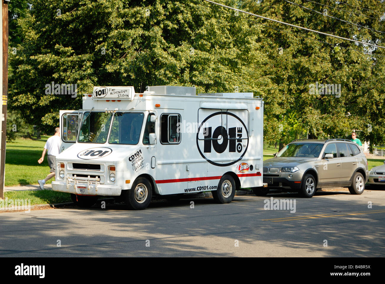 FM "CD 101" radio station van Stock Photo - Alamy