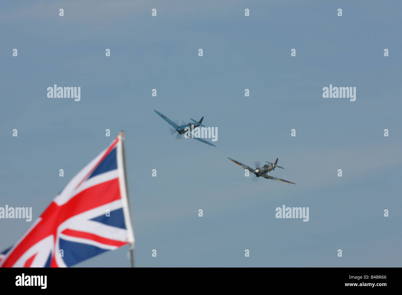 Goodwood spitfires hi-res stock photography and images - Alamy