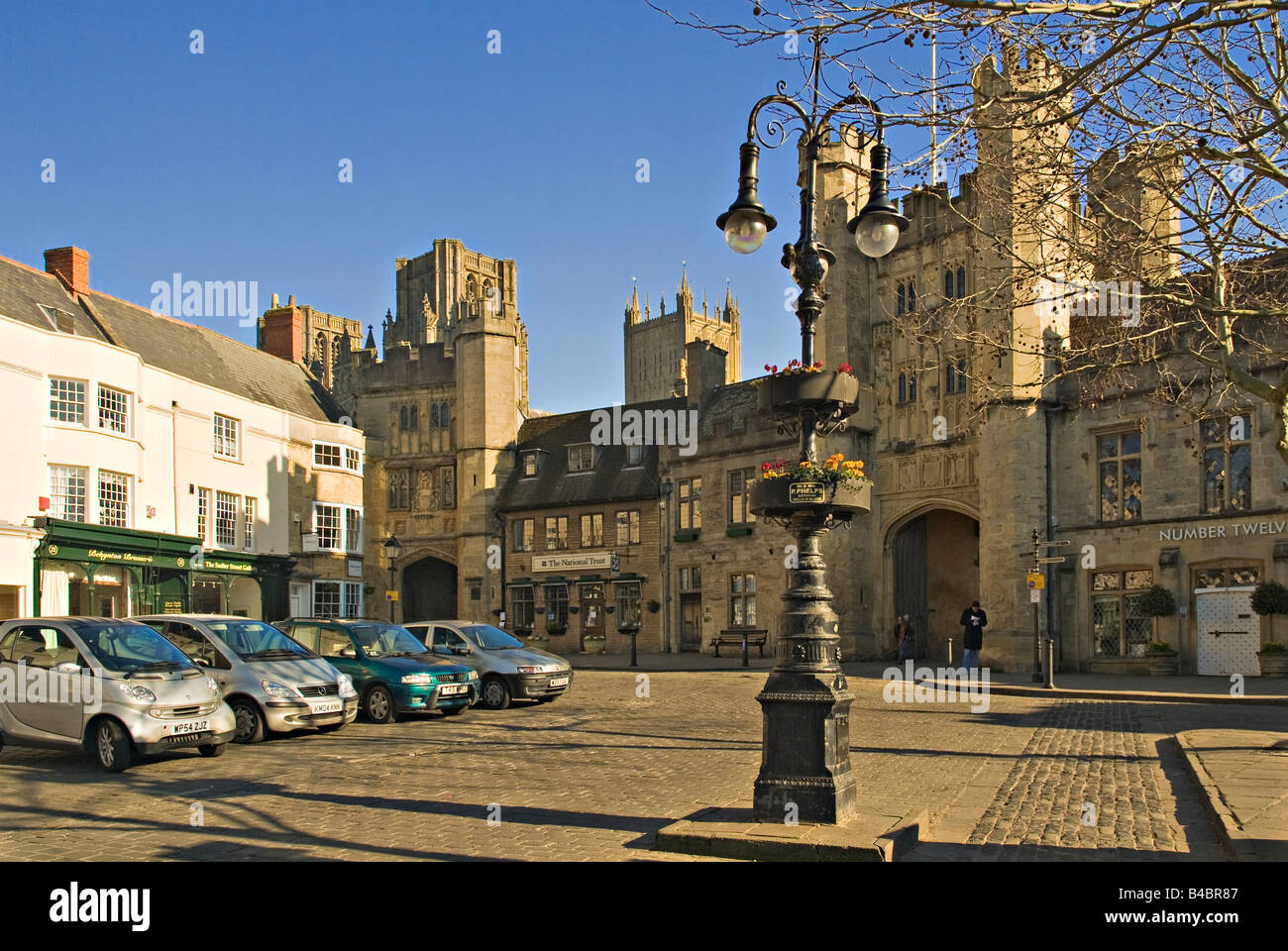 Wells market place hi-res stock photography and images - Alamy