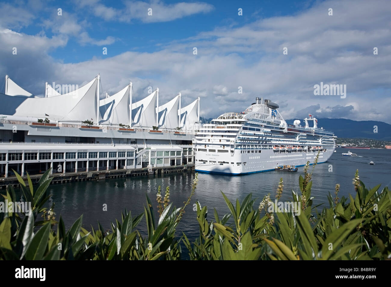 Canada Place, Vancouver, British Columbia, Canada Stock Photo - Alamy