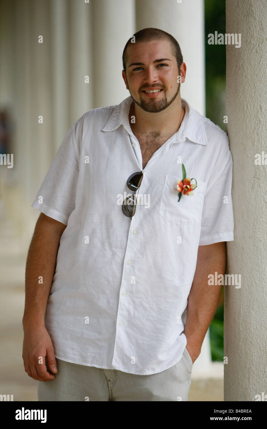 Hunk cute handsome hi-res stock photography and images - Alamy