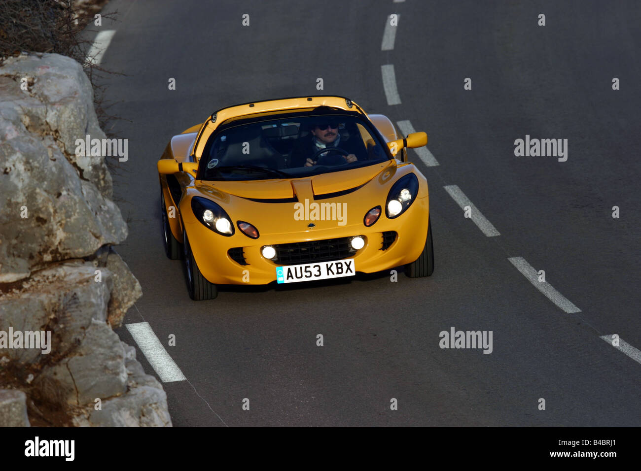 Car, Lotus 111 R, roadster, Convertible, model year 2004-, open top ...