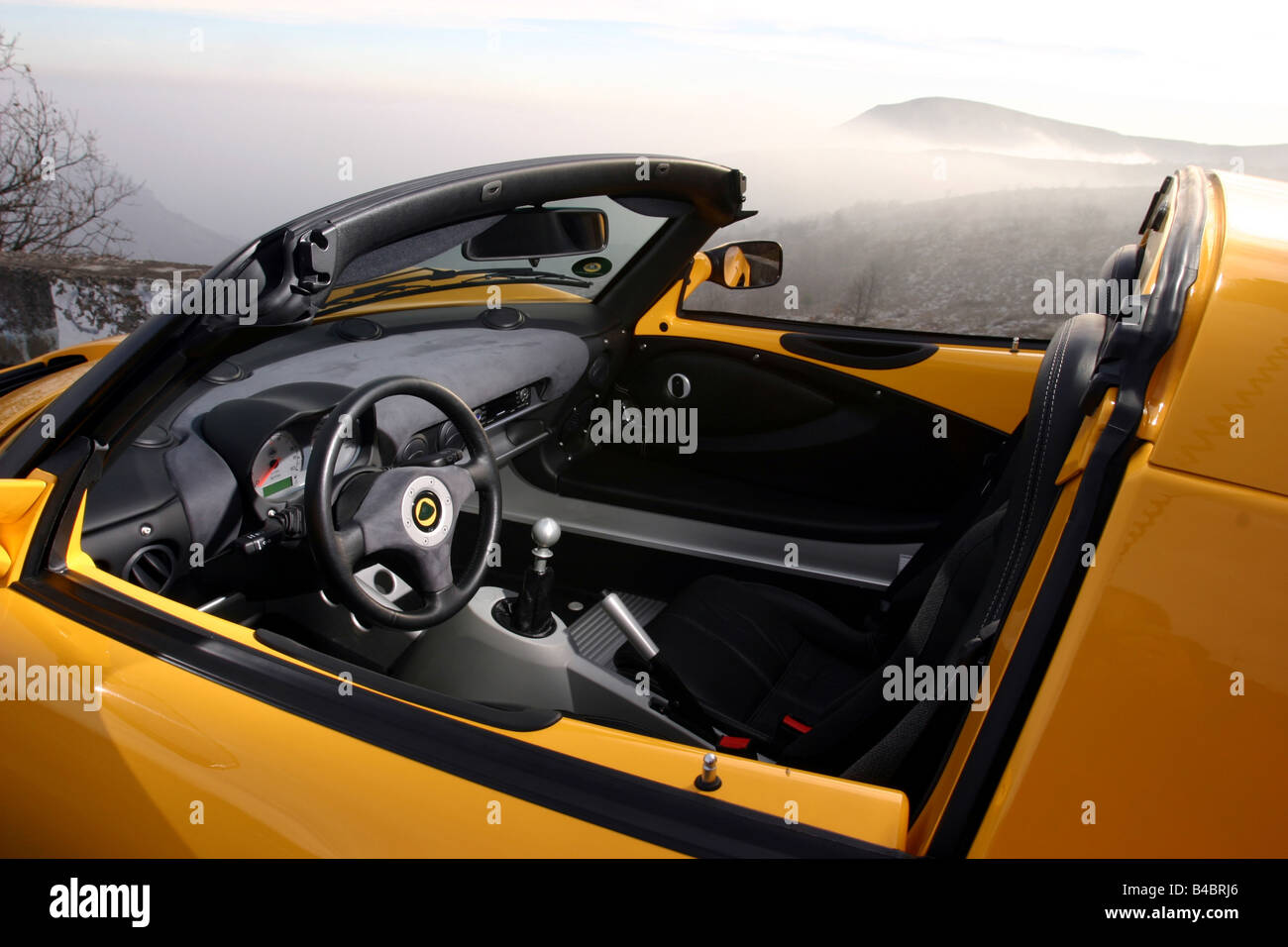 Car, Lotus 111 R, roadster, Convertible, model year 2004-, open top ...