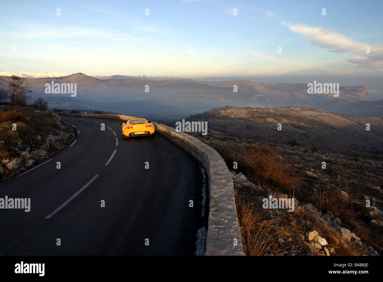 Car, Lotus 111 R, roadster, Convertible, model year 2004-, open top ...