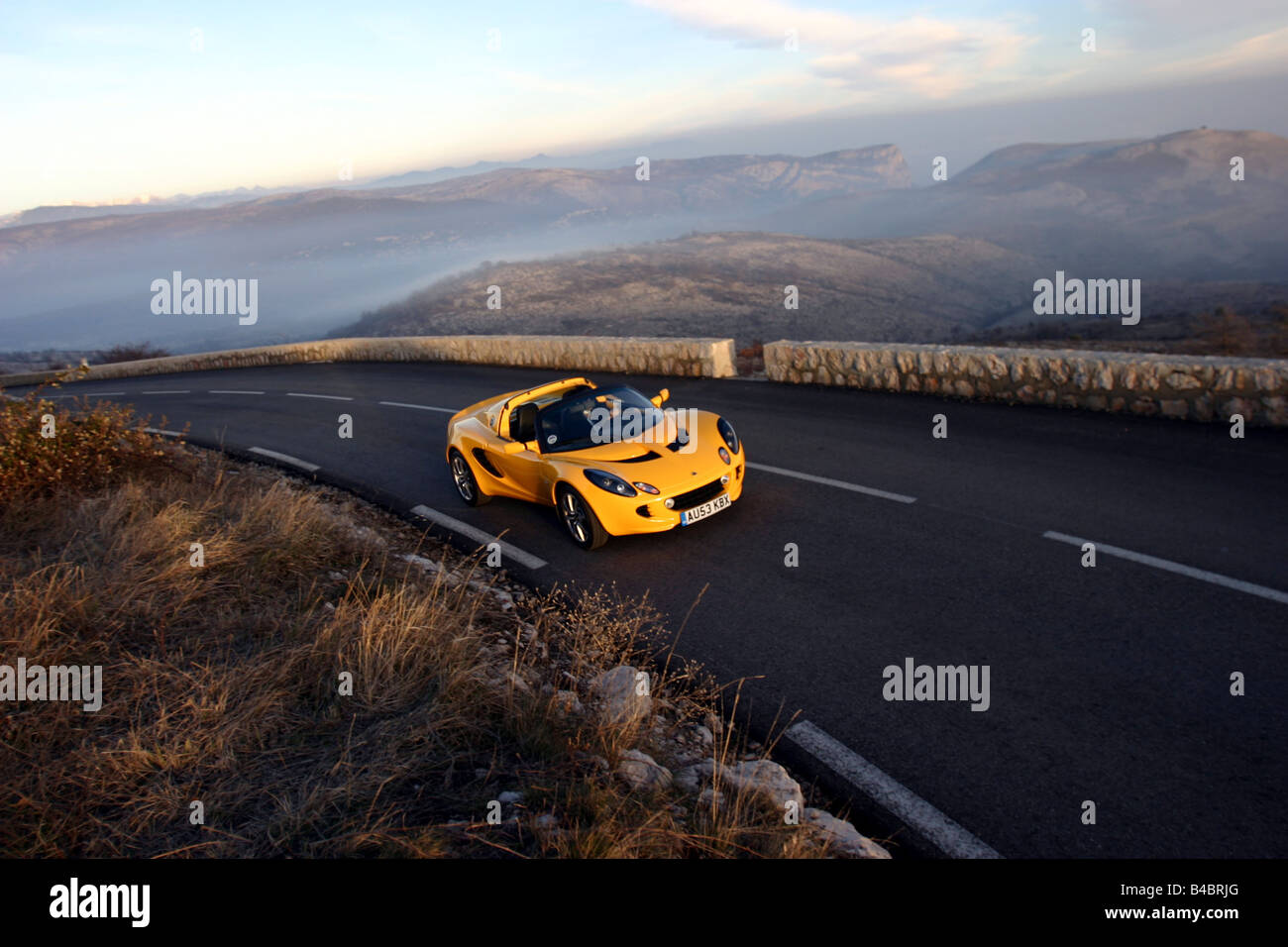 Car, Lotus 111 R, roadster, Convertible, model year 2004-, open top ...