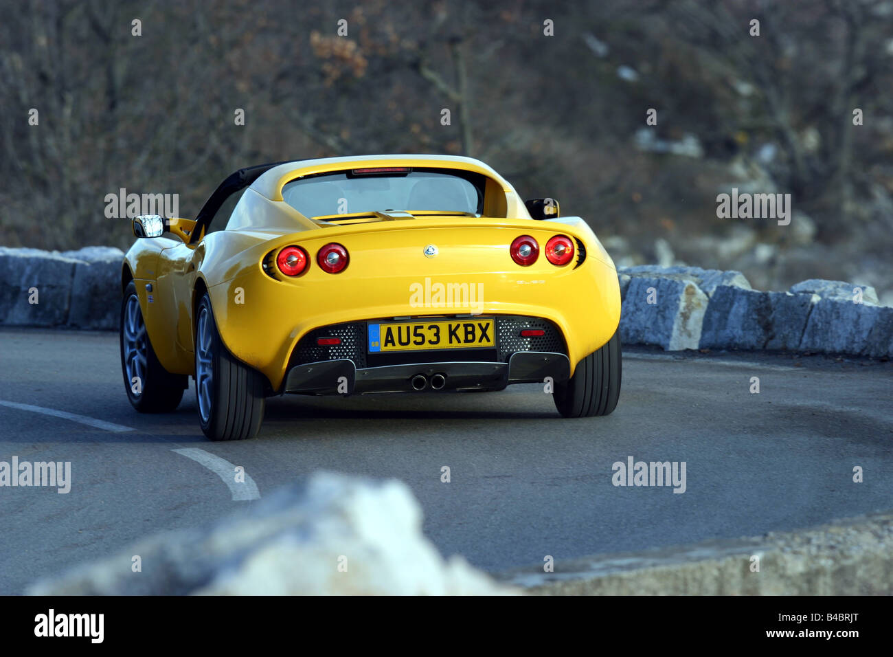 Car, Lotus 111 R, roadster, Convertible, model year 2004-, open top ...