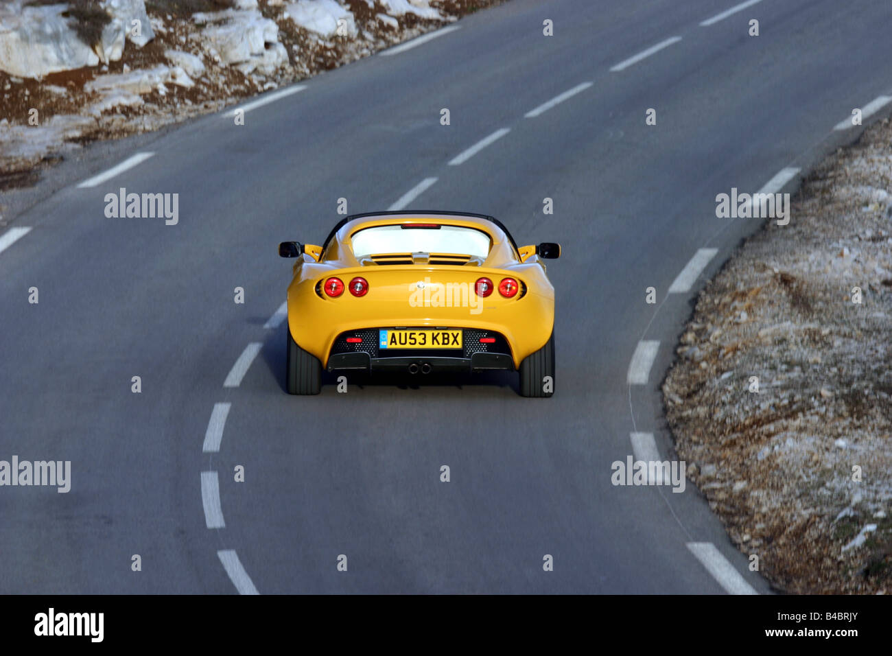 Car, Lotus 111 R, roadster, Convertible, model year 2004-, open top ...