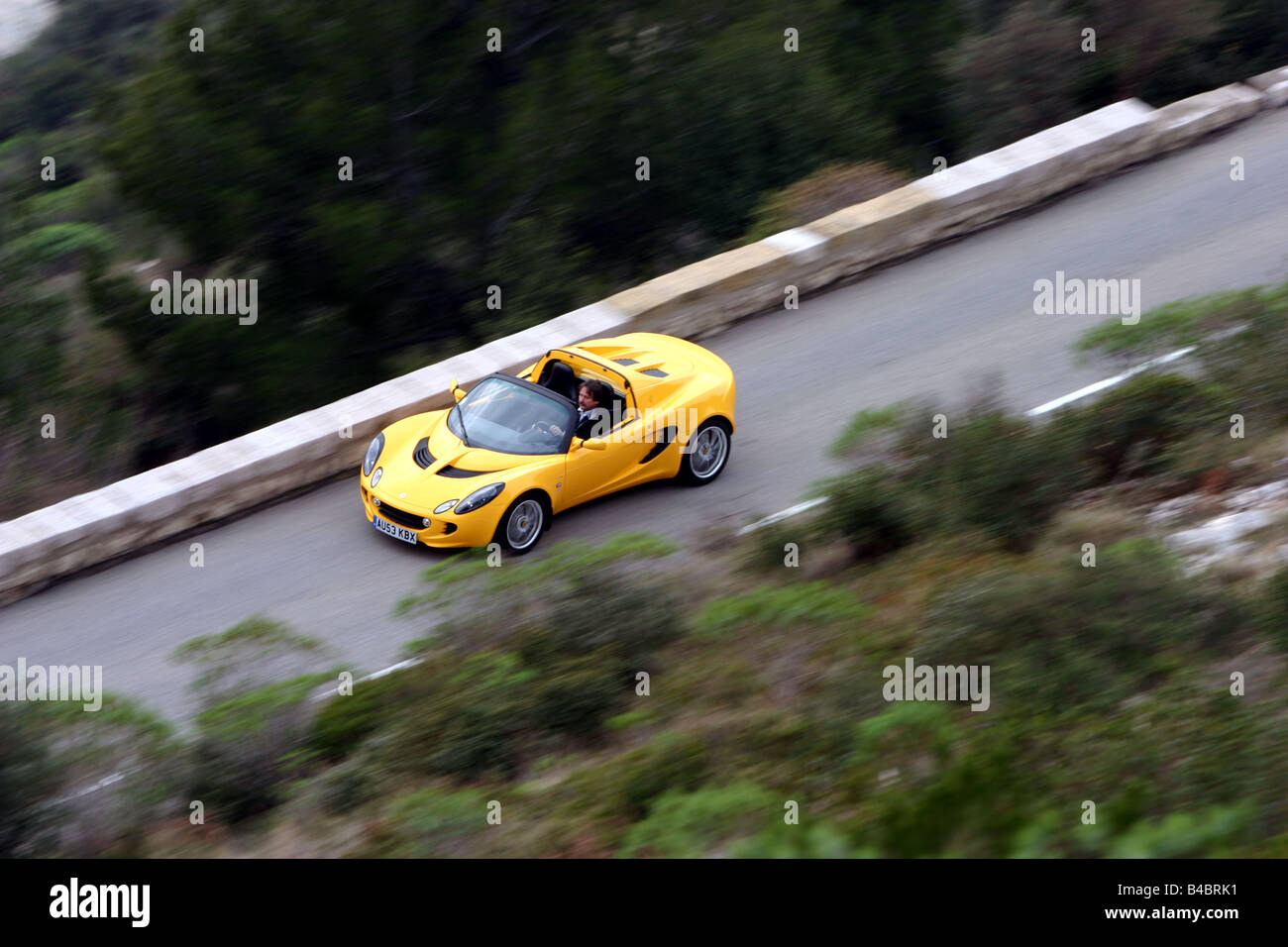 Car, Lotus 111 R, roadster, Convertible, model year 2004-, open top ...