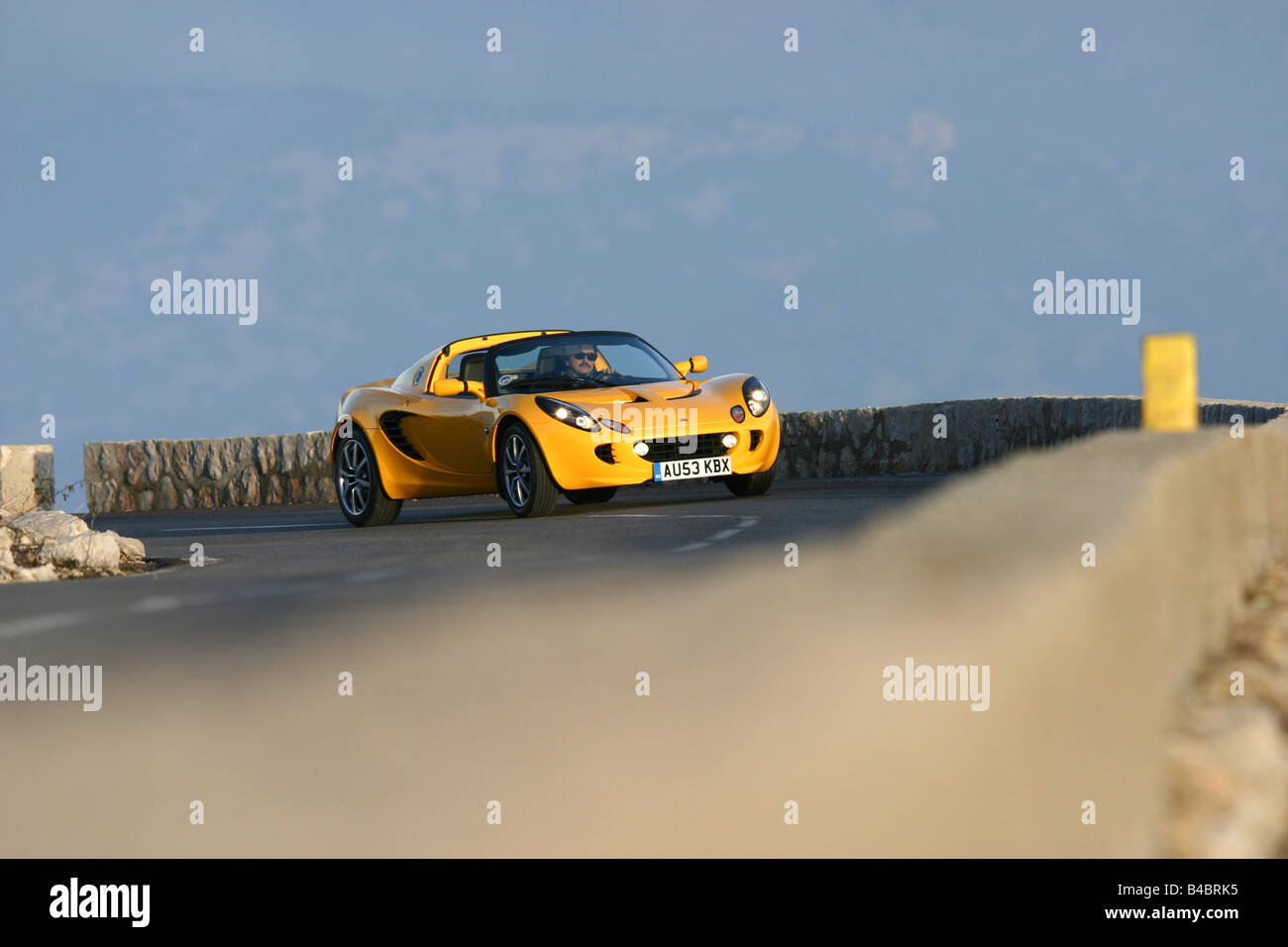 Car, Lotus 111 R, roadster, Convertible, model year 2004-, open top ...