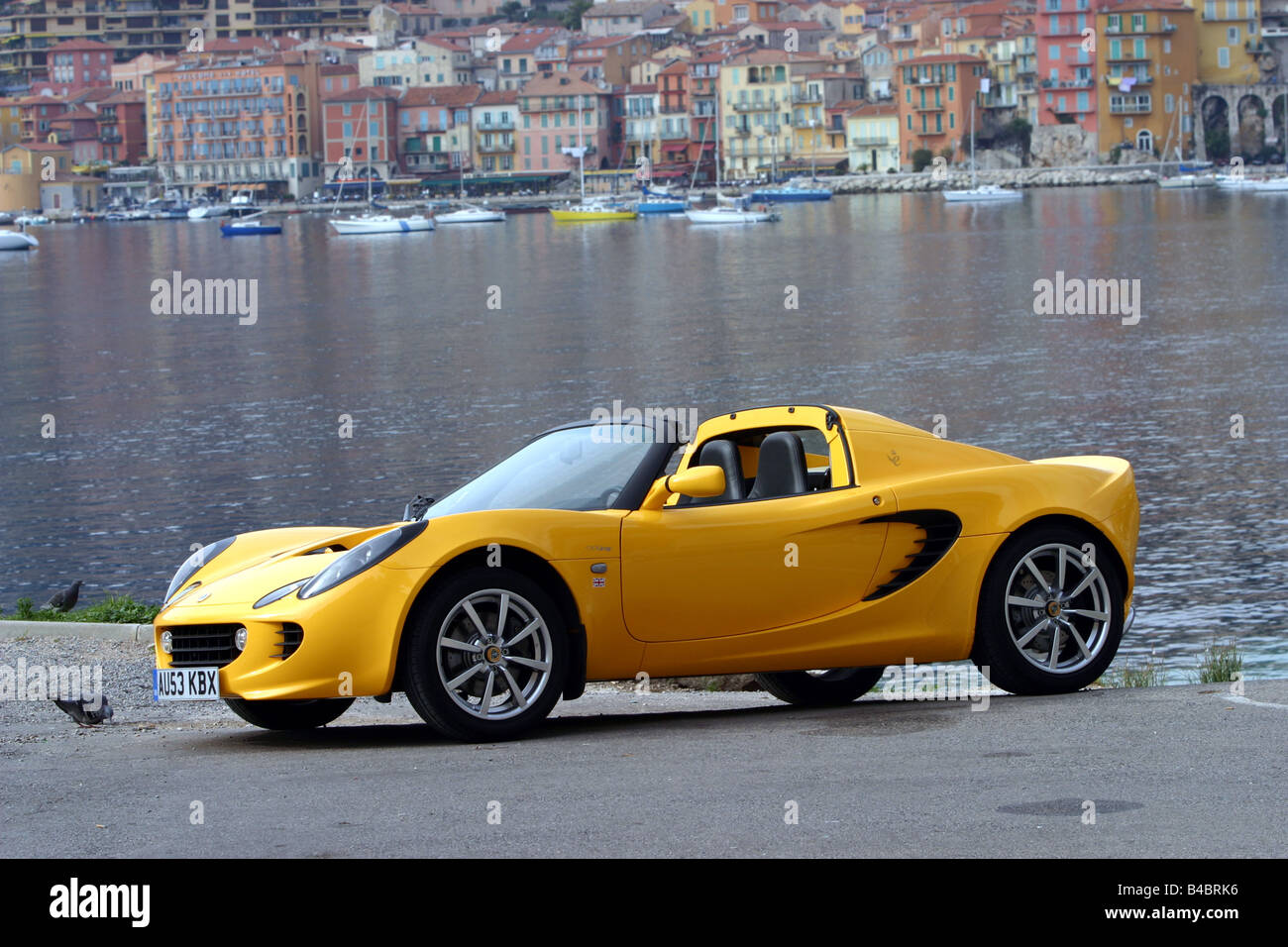 Car, Lotus 111 R, roadster, Convertible, model year 2004-, open top ...