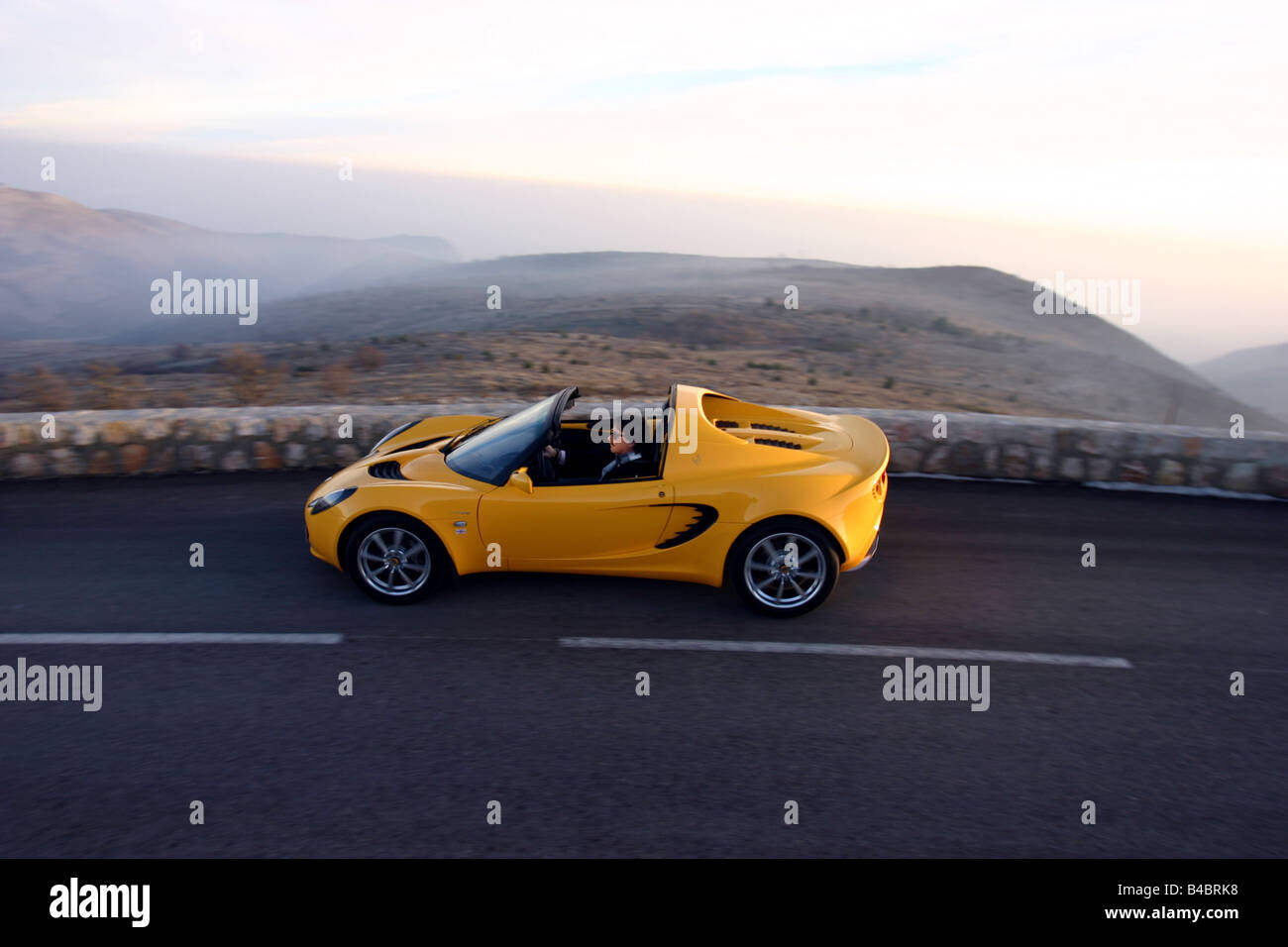 Car, Lotus 111 R, roadster, Convertible, model year 2004-, open top ...