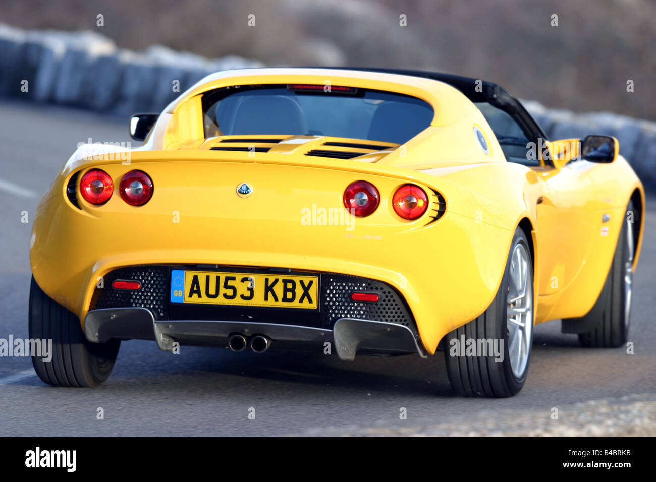 Car, Lotus 111 R, roadster, Convertible, model year 2004-, open top ...