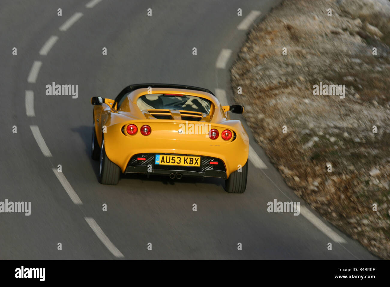 Car, Lotus 111 R, roadster, Convertible, model year 2004-, open top ...