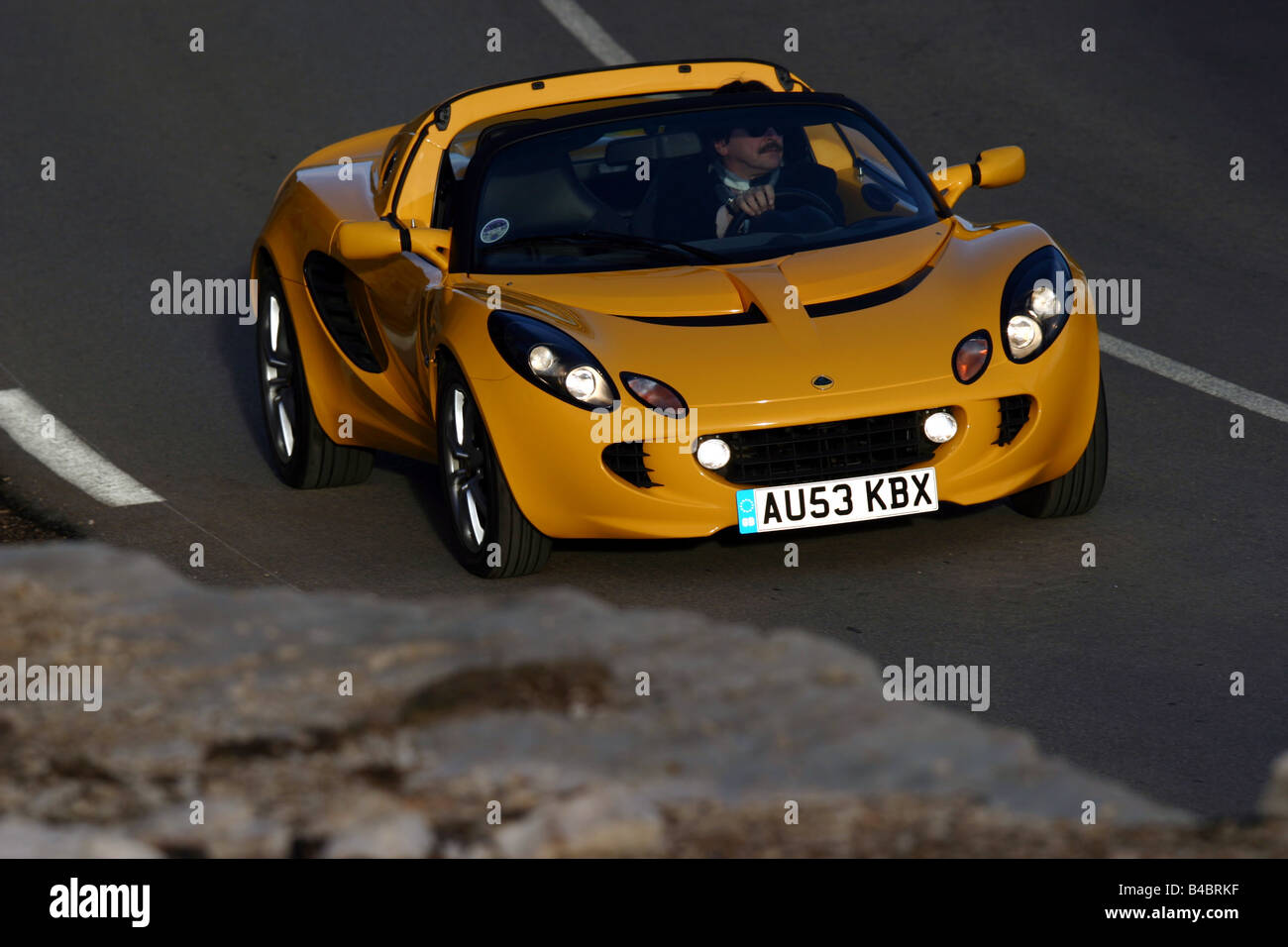 Car, Lotus 111 R, roadster, Convertible, model year 2004-, open top ...