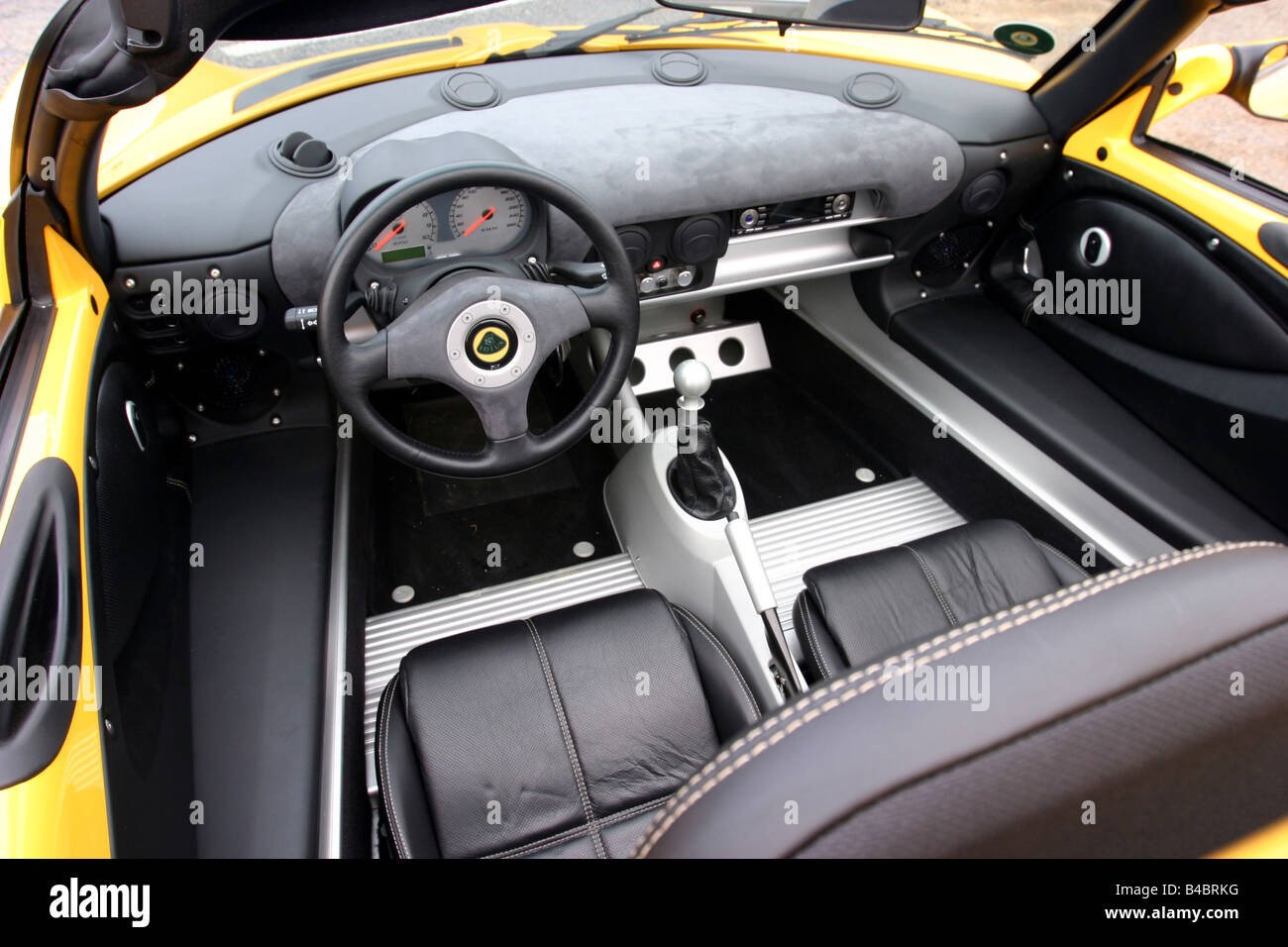 Car, Lotus 111 R, roadster, Convertible, model year 2004-, open top ...