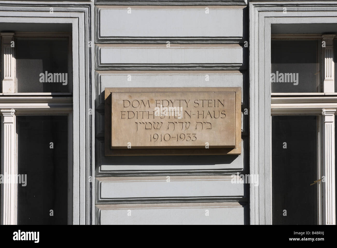 Edith stein hi-res stock photography and images - Alamy