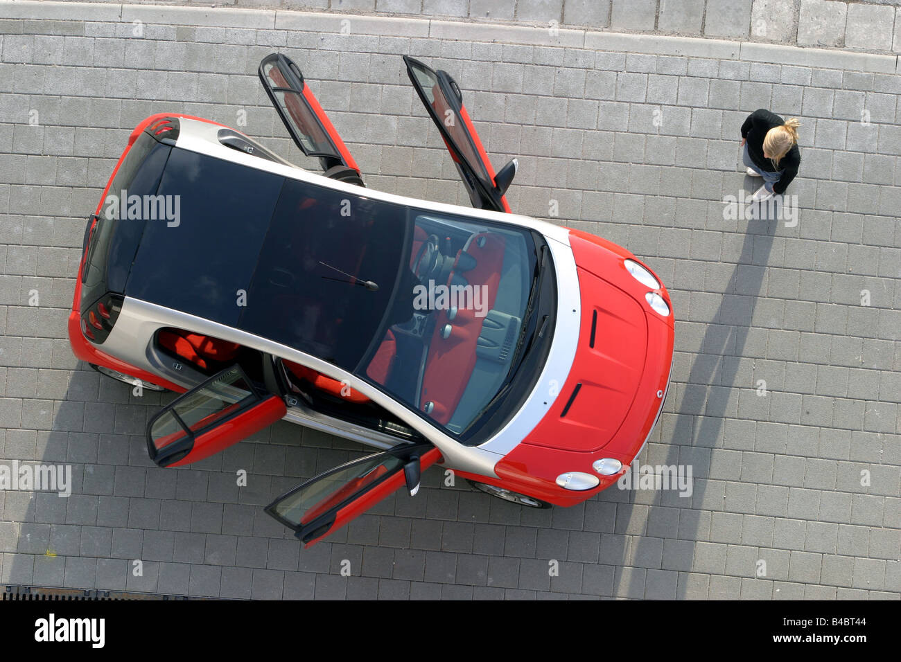 Car, Smart Forfour 1.5 Pulse, Miniapprox.s, model year 2004-, Limousine ...