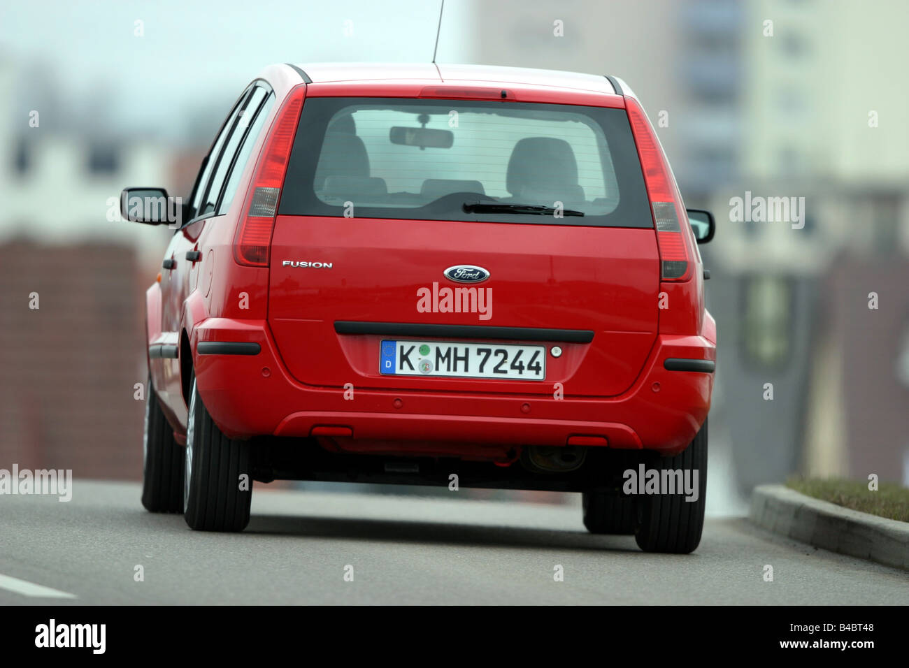 Ford fusion red hi-res stock photography and images - Alamy