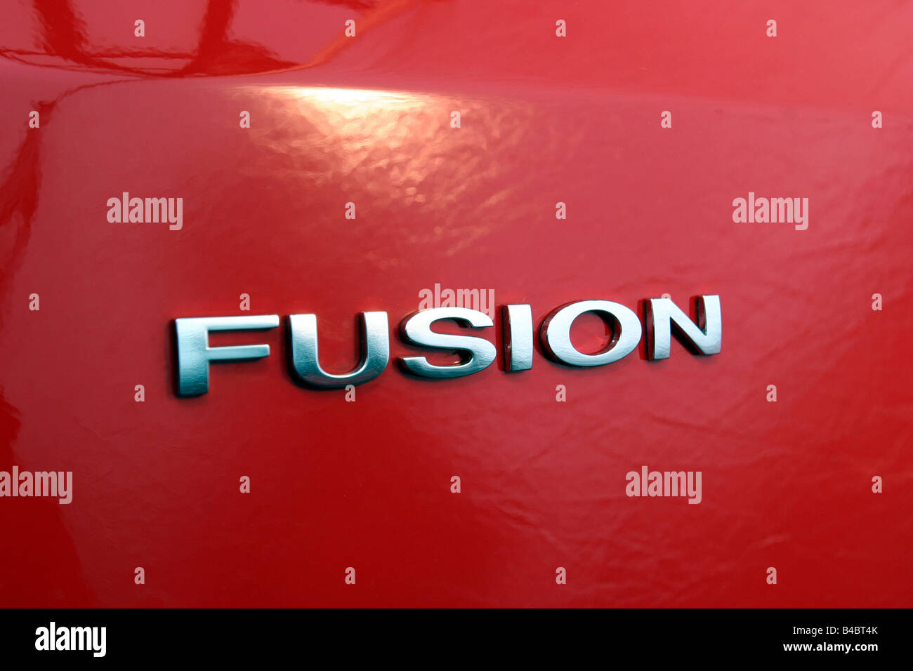 Car, Ford Fusion 1.6 16 V Viva, small approx., Limousine, model year ...