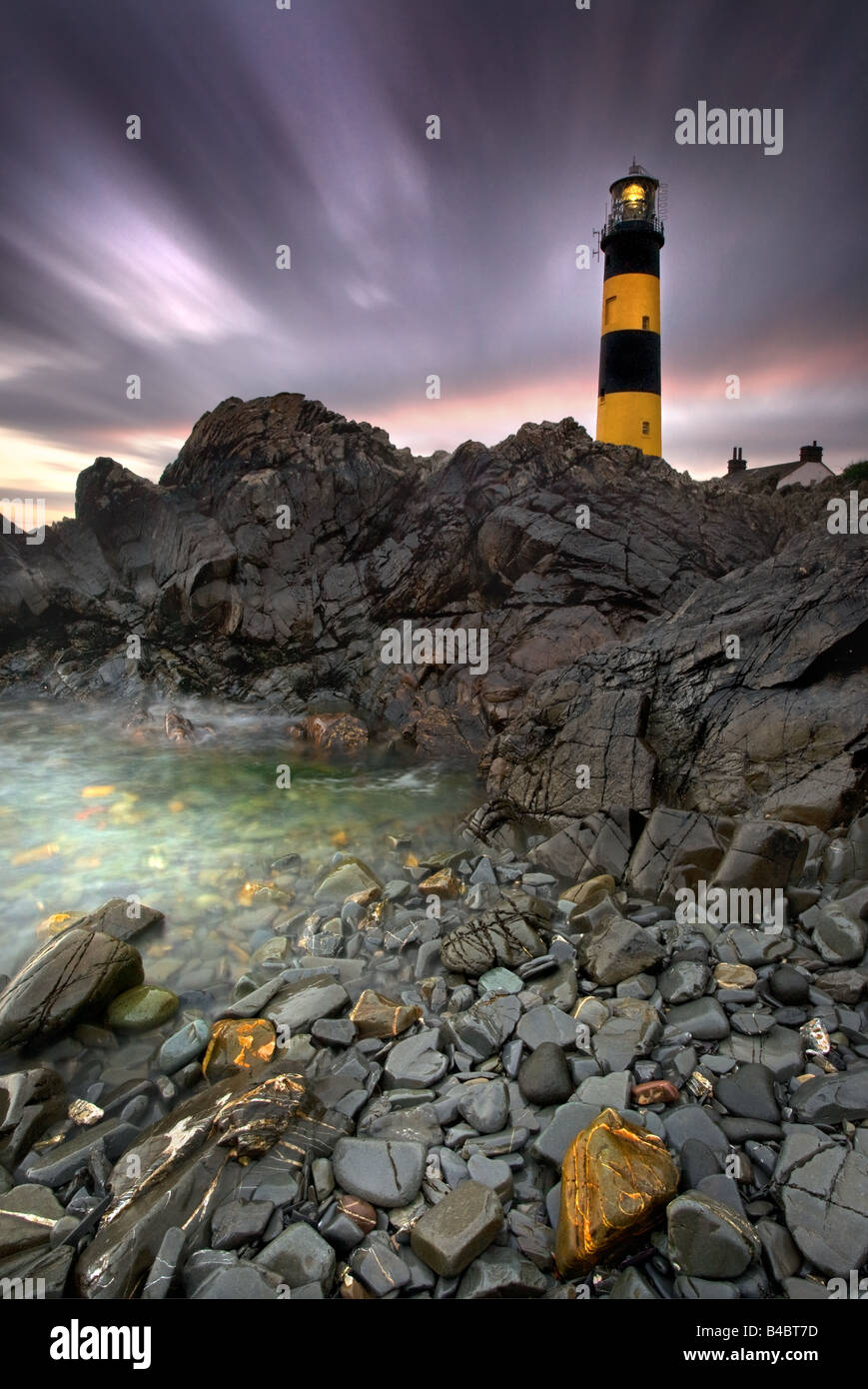 St. john's point lighthouse hi-res stock photography and images - Alamy