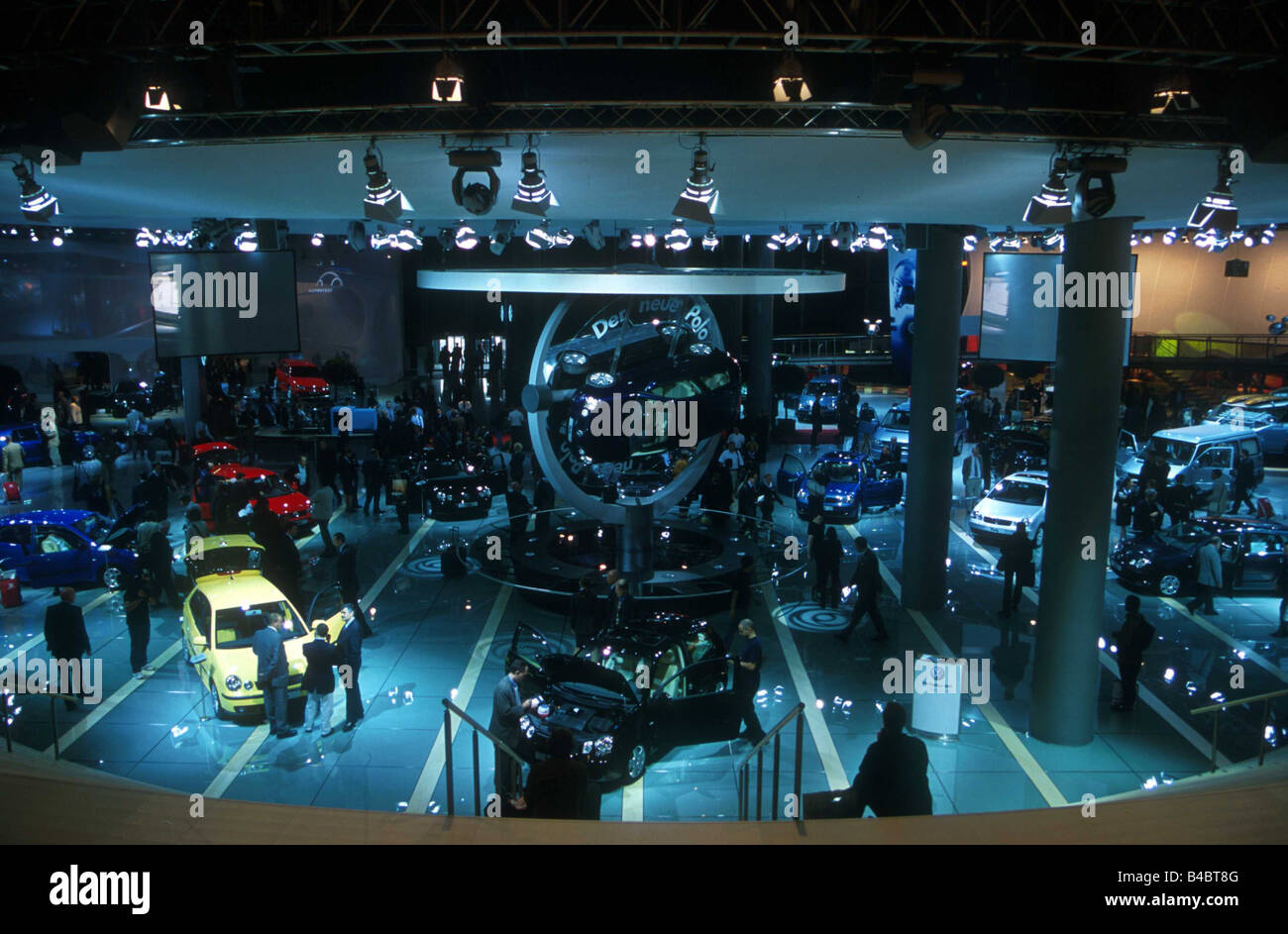 Show stands hi-res stock photography and images - Alamy