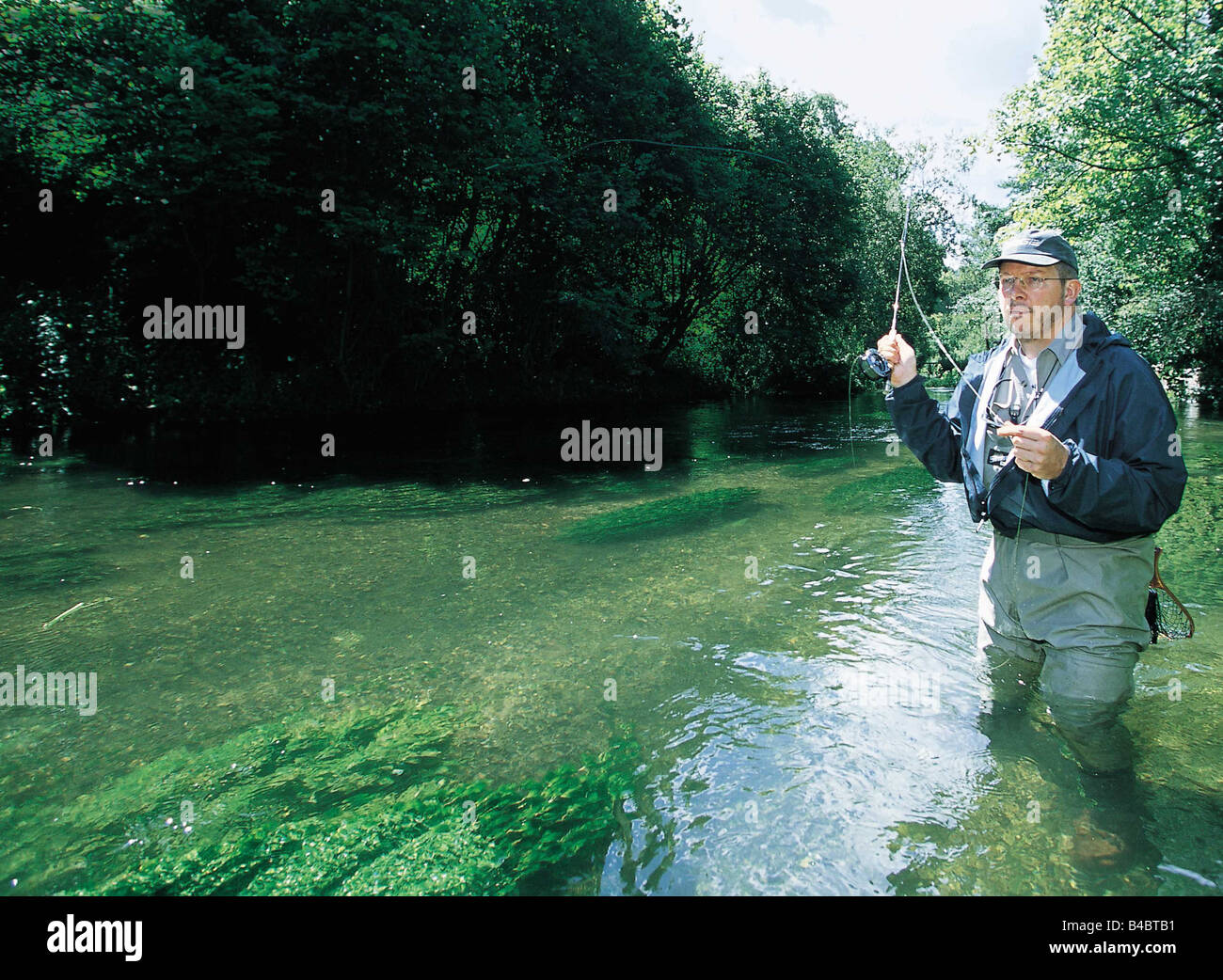 Ross brawn fishing hi-res stock photography and images - Alamy