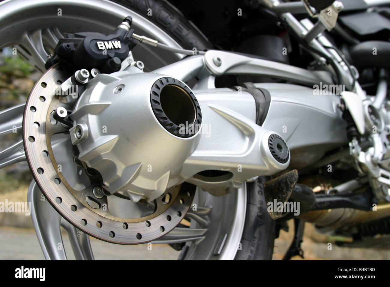 engine cycle, BMW R 1200 GS, model year 2004, enduro, Detailed view ...
