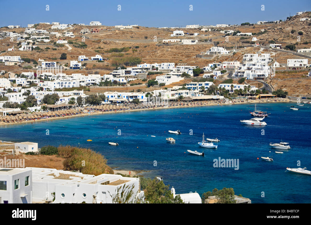 Ornos Mykonos High Resolution Stock Photography and Images - Alamy