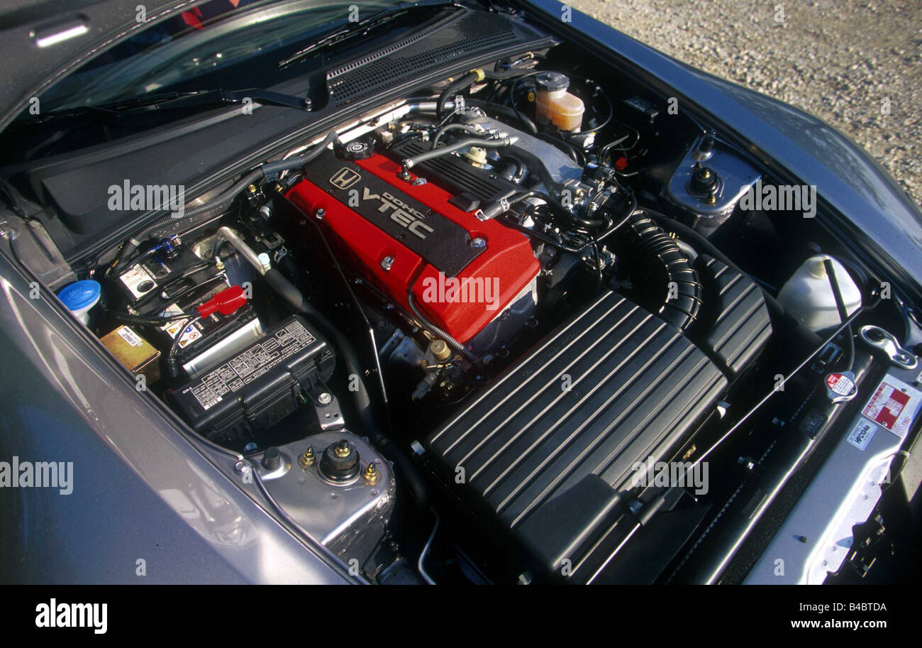 Honda S2000 Stock Engine