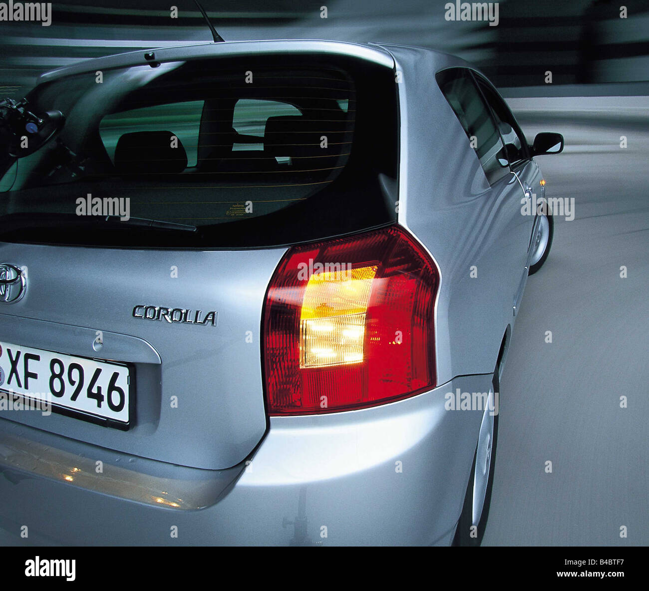 Car, Toyota Corolla, Limousine, Lower middle-sized class, model year ...