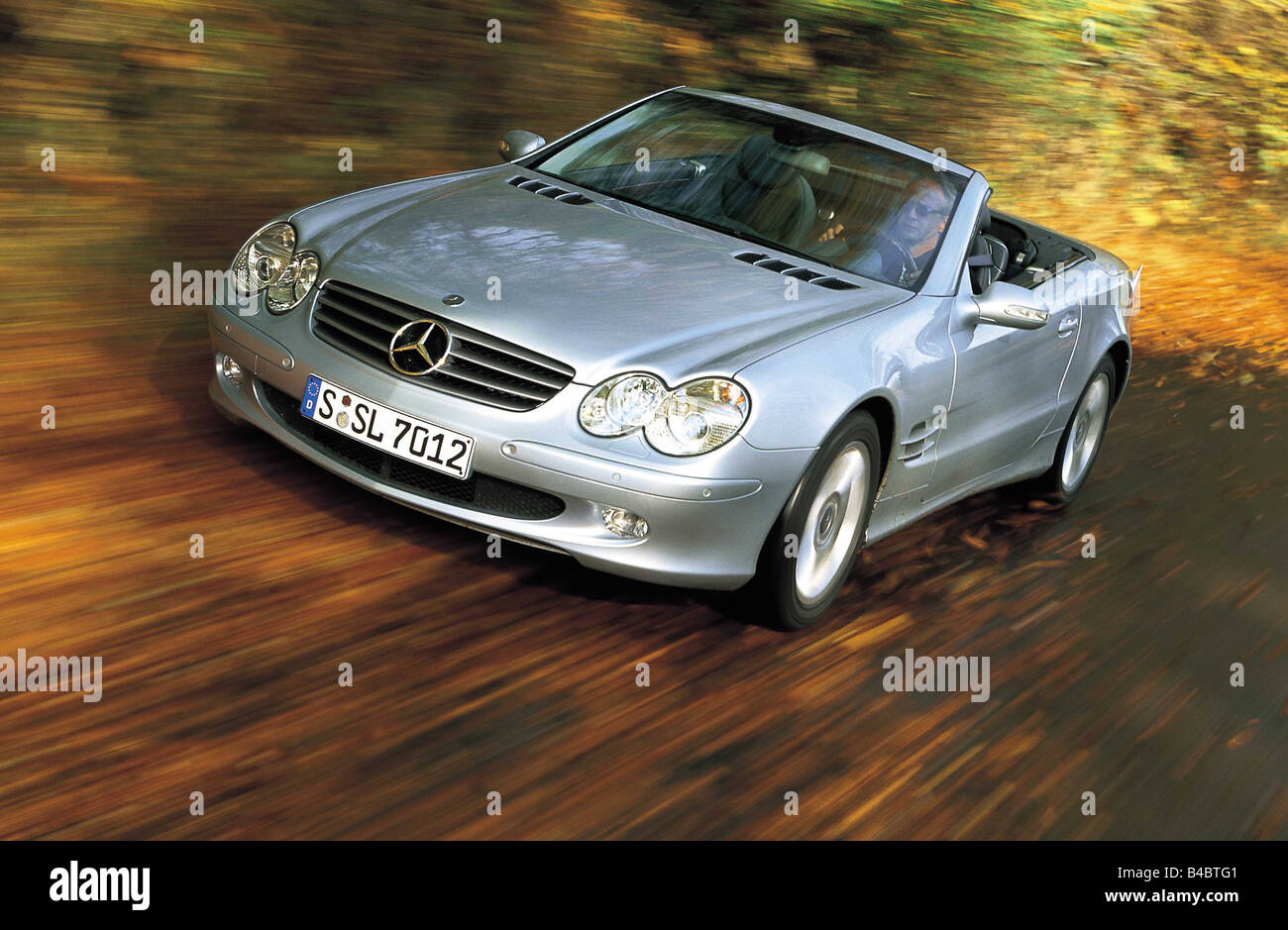 2001 Mercedes Benz Sl Class