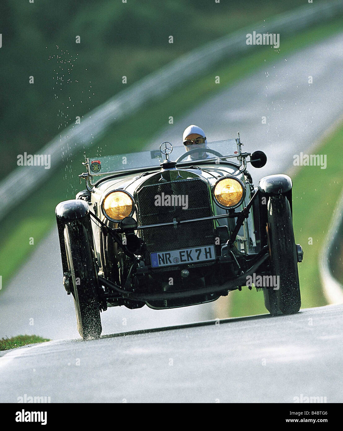 Car, Mercedes 680 S, Vintage approx., The 20s, model year 1927-1929 ...